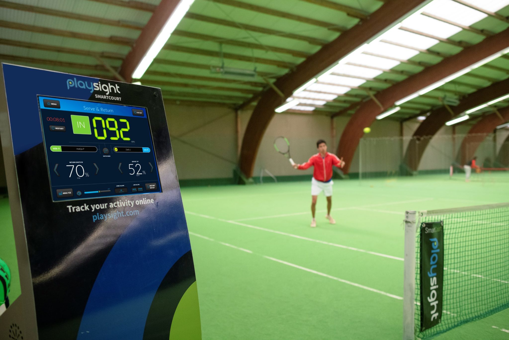 Playsight Training München Tennis lernen mit Playsight - tennis-raschke.de