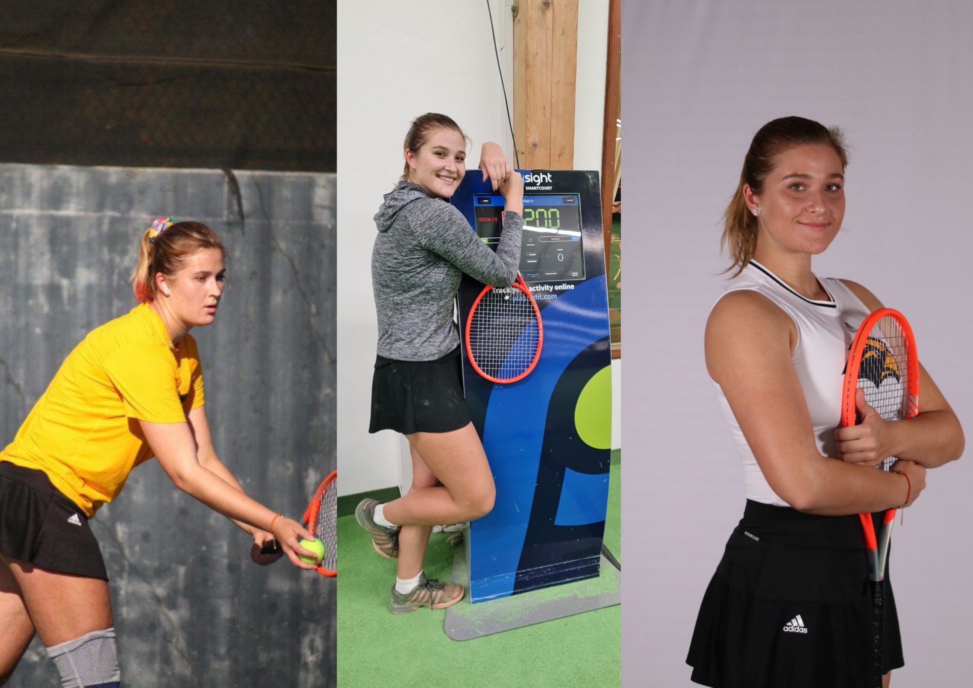 Alyssa Richter bei den Golden Eagles - Tennis Raschke