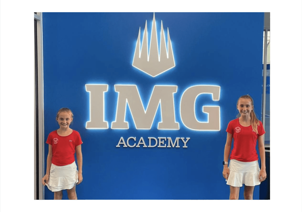Kofler Family goes IMG Academy - Tennis Raschke