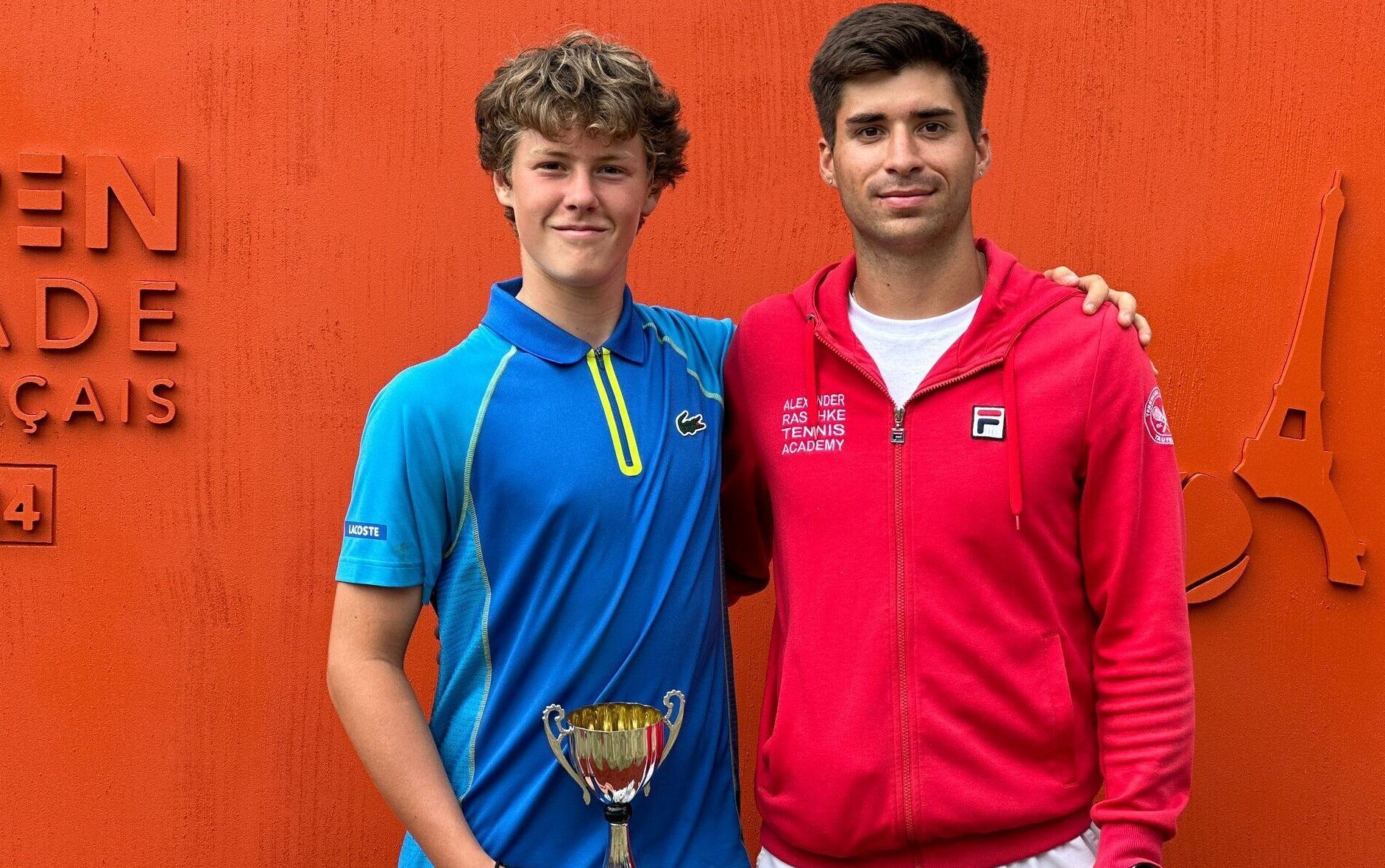 Doppeltitel für Eric Müller bei TE Turnier der Kategorie 1 in ...