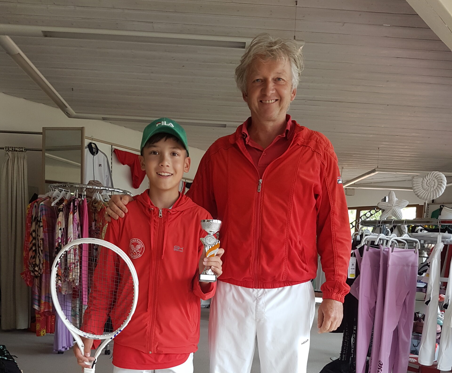 Drei hochklassige Turniere trotz Dauerregen - Tennis Raschke